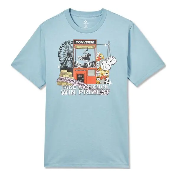 CONVERSE Claw Machine Graphic Tee Asia Sizing