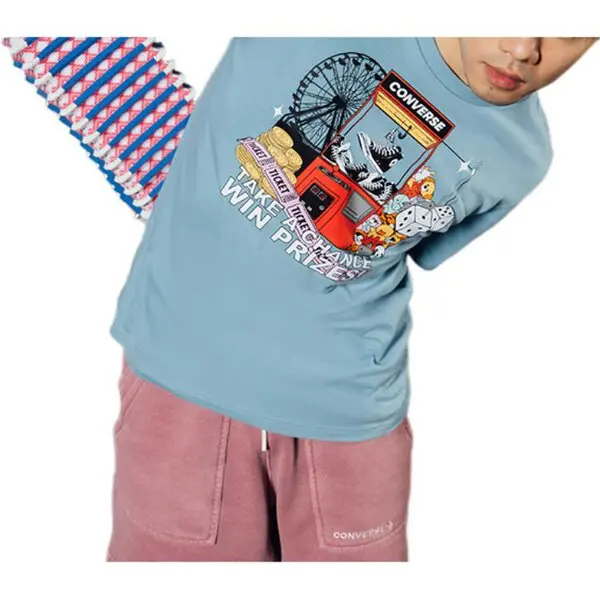 CONVERSE Claw Machine Graphic Tee Asia Sizing