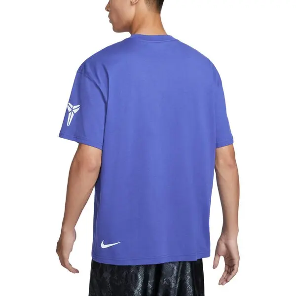 Nike Kobe T-shirt Asia Sizing 'x-ray Blue - Light Concord