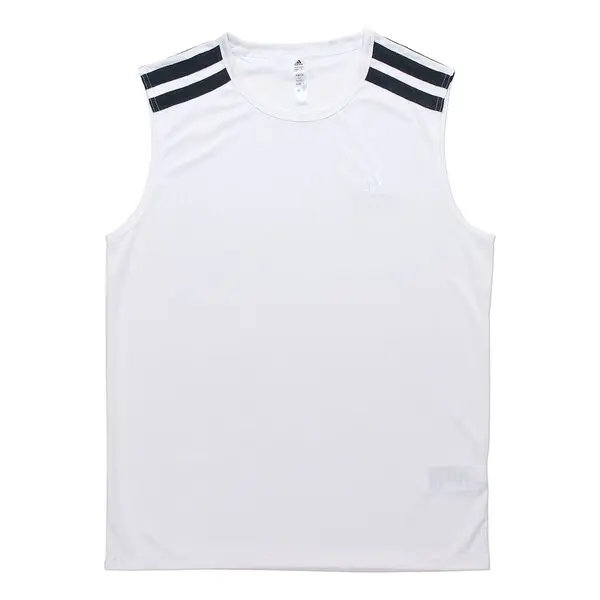 Adidas All World Sl 2.0 Basketball Vest - White