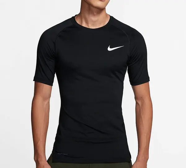Nike Pro Training Tight Short Sleeve