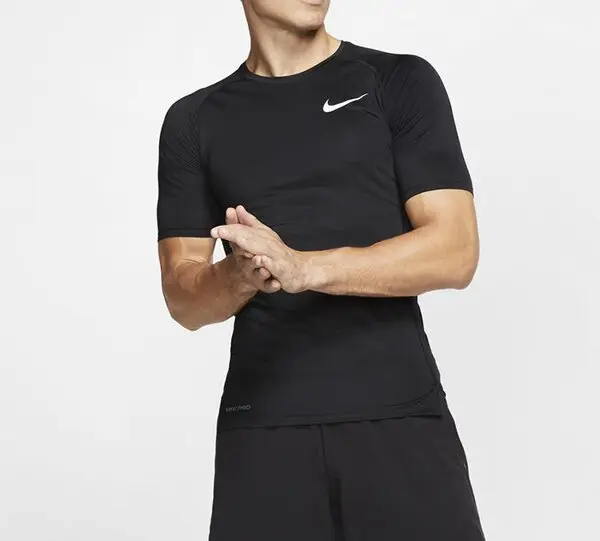Nike Pro Training Tight Short Sleeve