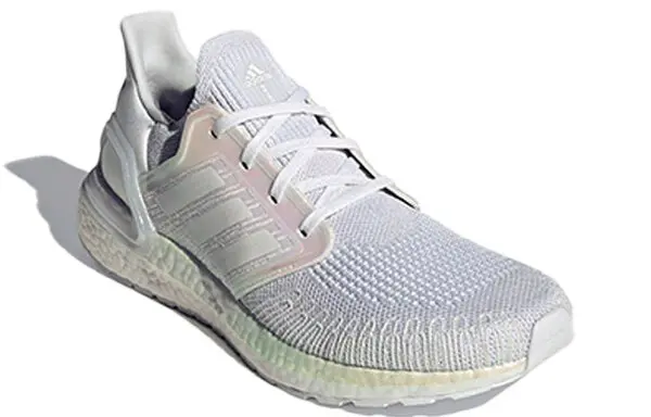 Adidas Ultraboost 20 " Iridescent" Sneakers - White