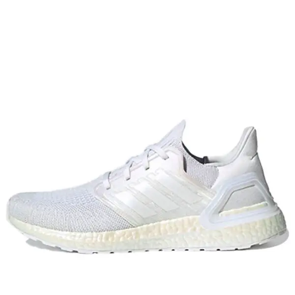 Adidas Ultraboost 20 " Iridescent" Sneakers - White