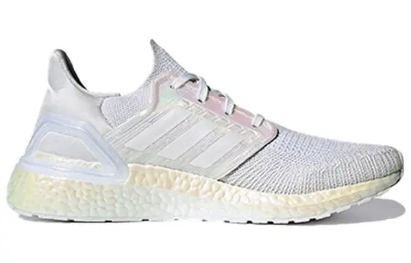 Adidas Ultraboost 20 " Iridescent" Sneakers - White