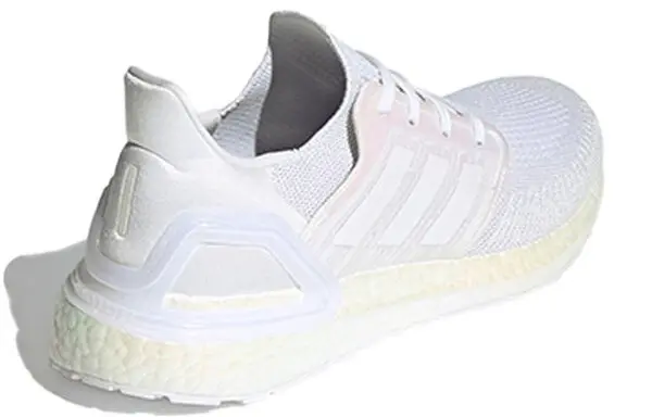 Adidas Ultraboost 20 " Iridescent" Sneakers - White