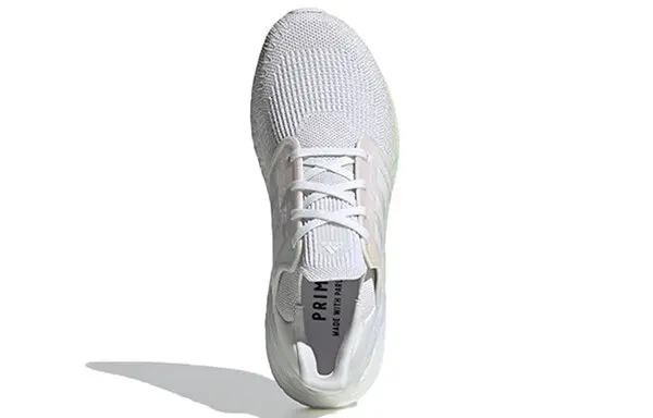 Adidas Ultraboost 20 " Iridescent" Sneakers - White