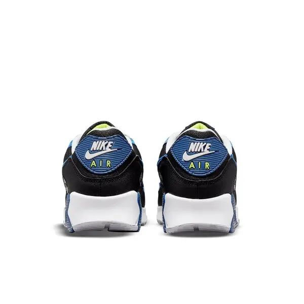 Nike Max 90 'atlantic Volt' Sneakers - White/blue