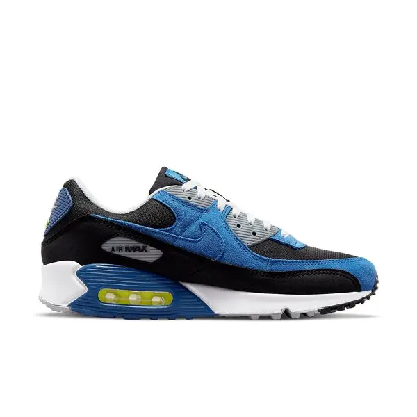 Nike Max 90 'atlantic Volt' Sneakers - White/blue