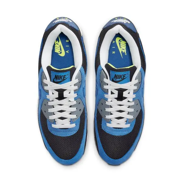 Nike Max 90 'atlantic Volt' Sneakers - White/blue