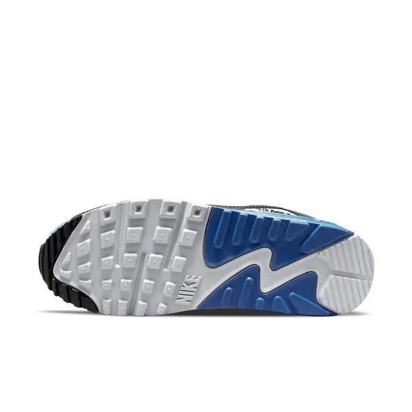 Nike Max 90 'atlantic Volt' Sneakers - White/blue