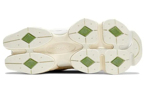 NEW BALANCE 9060 X Bricks & Wood Sneakers - Cream/green
