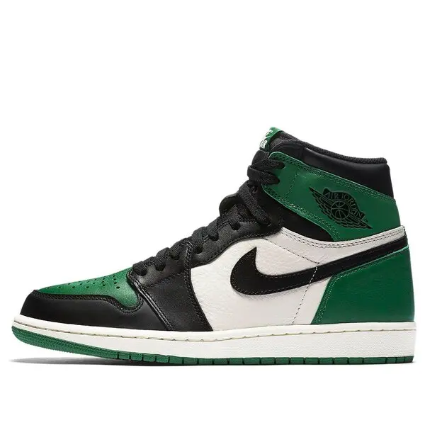 JORDAN 1 Retro High Og - Pine Green/black-sail