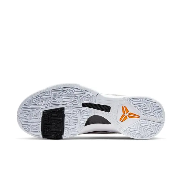Nike Zoom Kobe 5 Protro "alternate Bruce Lee" Athletic Sneakers - White/black/comet Red