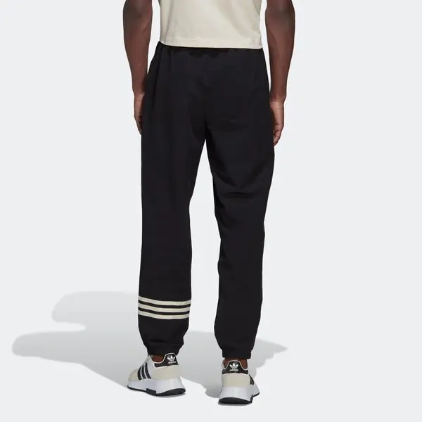Adidas Originals New C Tp Logo Embroidered Pants Classic Sports Pants/trousers/joggers Black - Default Colorway