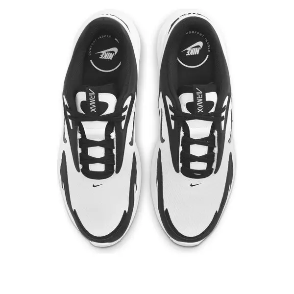 Nike Max Bolt Sneakers - White/black