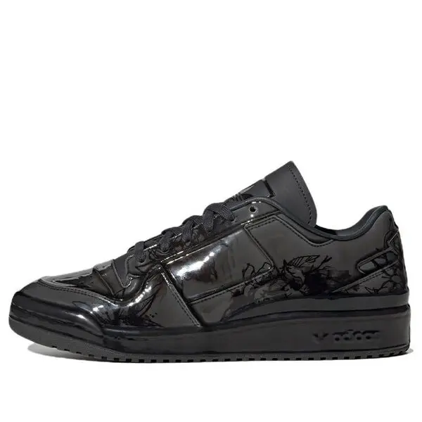 Adidas Forum Low Sneakers - Black