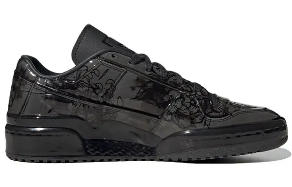 Adidas Forum Low Sneakers - Black