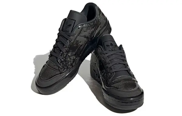 Adidas Forum Low Sneakers - Black