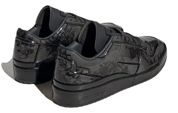 Adidas Forum Low Sneakers - Black
