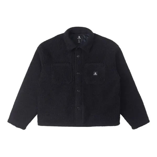 CONVERSE Sherpa Jacket - Black