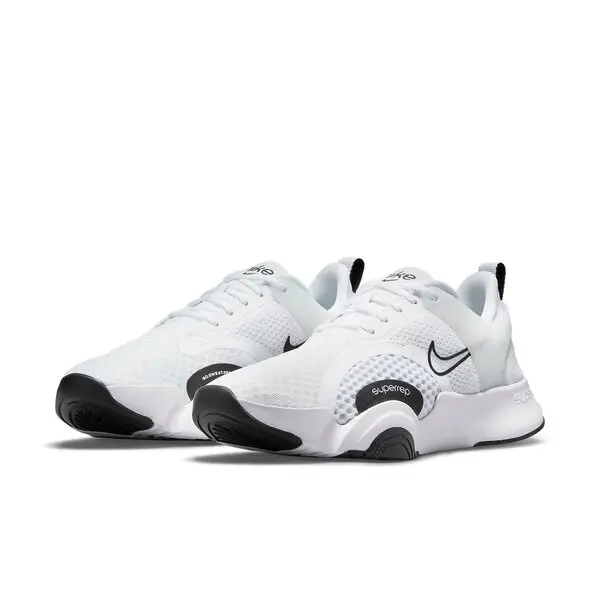 Nike Superrep Go 2 Athletic Sneakers - White/pure Platinum/black