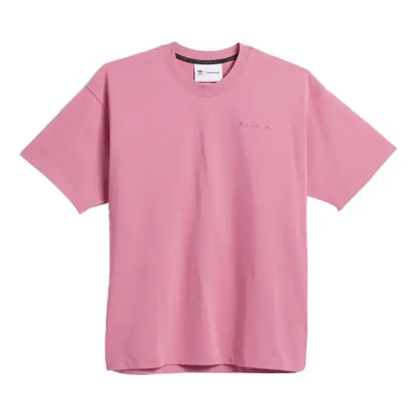 Adidas X Pharrell Basic Sports T-shirt 'pink - Default Color