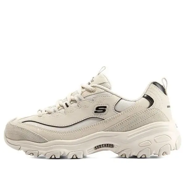 Sketchers D'lites 1.0 Sneakers - White/black