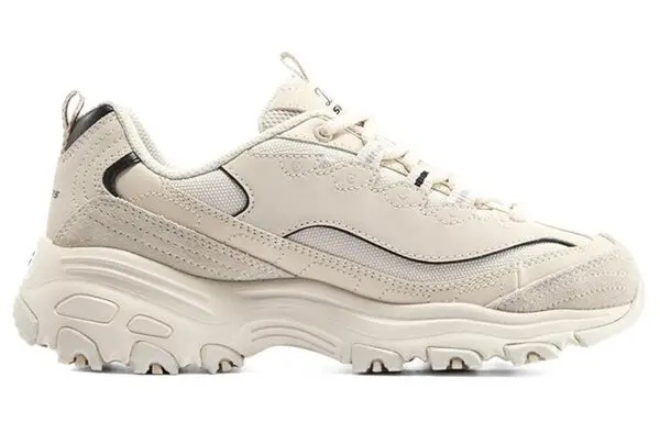 Sketchers D'lites 1.0 Sneakers - White/black