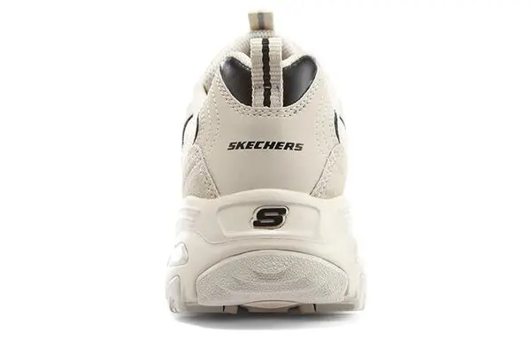Sketchers D'lites 1.0 Sneakers - White/black