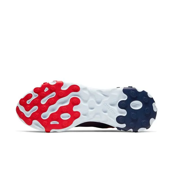 Nike Nfl X React Element 55 "new England Patriots" Sneakers - Red