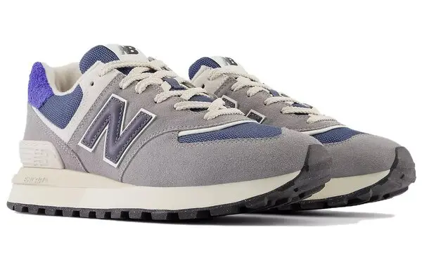 NEW BALANCE 574 Legacy Sneakers - Grey/black