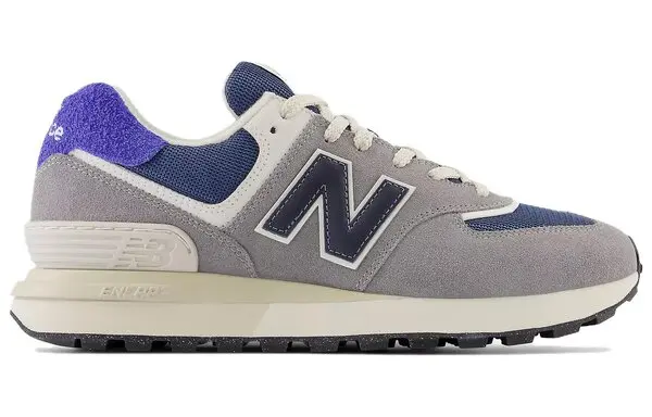 NEW BALANCE 574 Legacy Sneakers - Grey/black