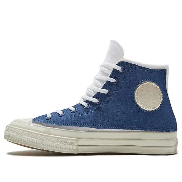 CONVERSE Joshua Vides X Chuck 70 High Top Interchangeable Panels - Blue/white