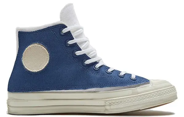 CONVERSE Joshua Vides X Chuck 70 High Top Interchangeable Panels - Blue/white
