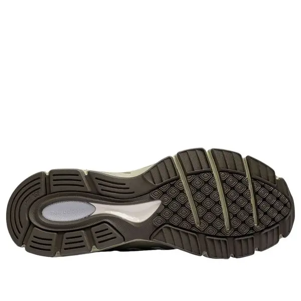 NEW BALANCE 990v4 Athletic Sneakers - Olive/ivory