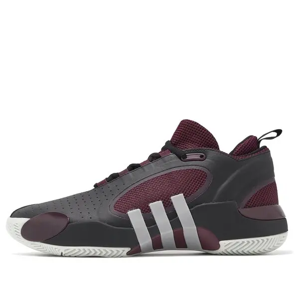 Adidas D.o.n. Issue Athletic Sneakers - Black/red