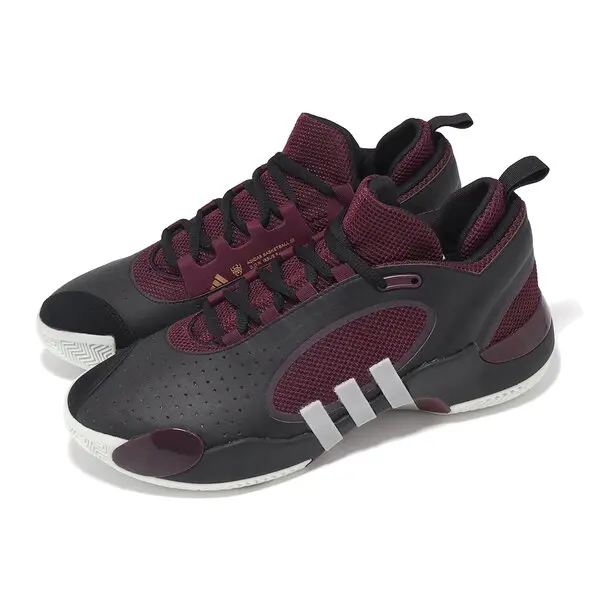 Adidas D.o.n. Issue Athletic Sneakers - Black/red