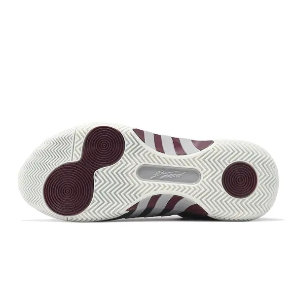 Adidas D.o.n. Issue Athletic Sneakers - Black/red