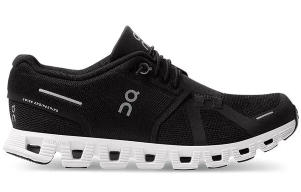 On Cloud Sneakers - Black/white