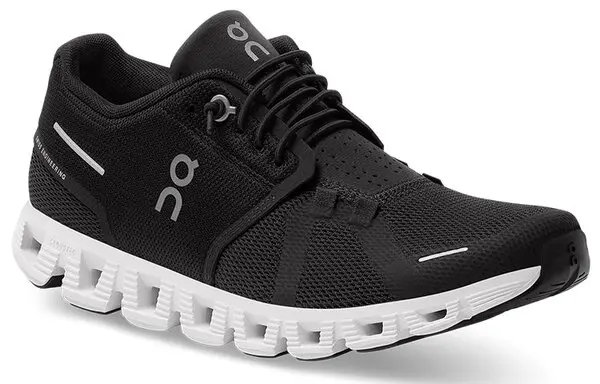 On Cloud Sneakers - Black/white