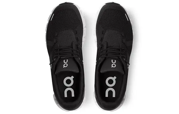 On Cloud Sneakers - Black/white