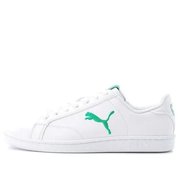 PUMA Smash Cat L Sneakers - White/aqua