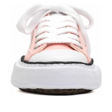 Mihara Yasuhiro Peterson Og Sole Canvas Low Top Sneakers - Pink/white