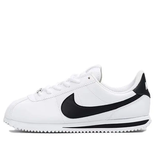 Nike Cortez Basic Sl Timeless Athletic Sneaker - White/black