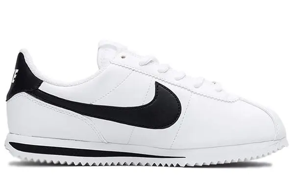 Nike Cortez Basic Sl Timeless Athletic Sneaker - White/black