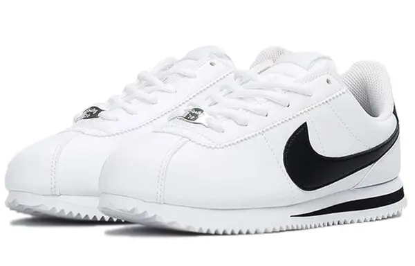 Nike Cortez Basic Sl Timeless Athletic Sneaker - White/black
