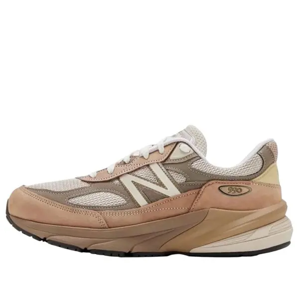 NEW BALANCE 990v6 Driftwood Timberwolf Sneakers - Driftwood/timberwolf