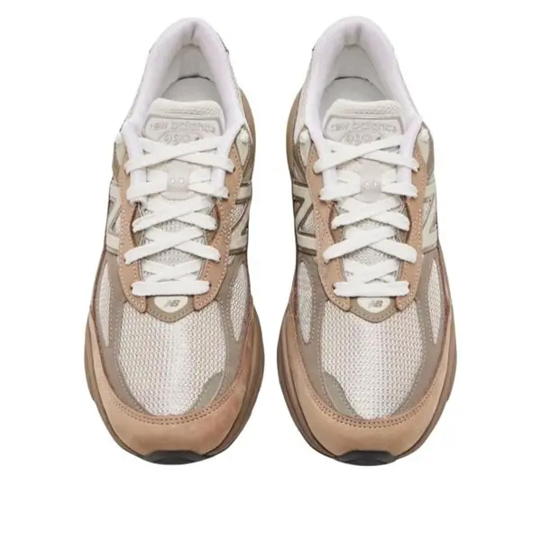 NEW BALANCE 990v6 Driftwood Timberwolf Sneakers