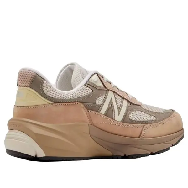 NEW BALANCE 990v6 Driftwood Timberwolf Sneakers - Driftwood/timberwolf